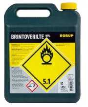 Multi Brintoverilte Borup 10% 5ltr til blegning og desinfektion,1 stk ...