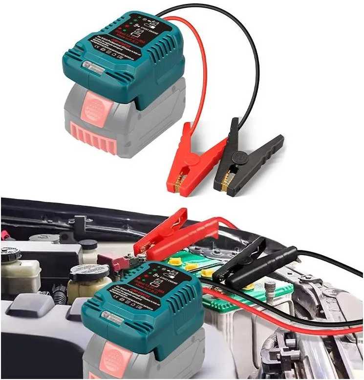 Nødlader til 12V startbatteri Bosch Procore batteri, modelis ...