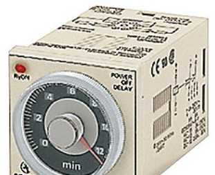 Omron timer asym h3cr-fn 100-240vac - puls 667915, žema kaina | Varle.lt
