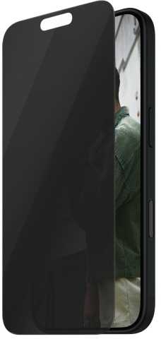 Panzer Glass SAFE by PanzerGlass Privacy Screen Protector iPhone 16 ...