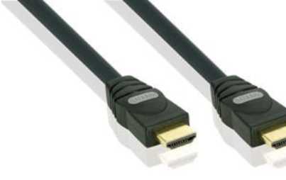 Profigold HDMI kabelis. 2m. Sort, modelis - PGV1302, žema kaina | Varle.lt