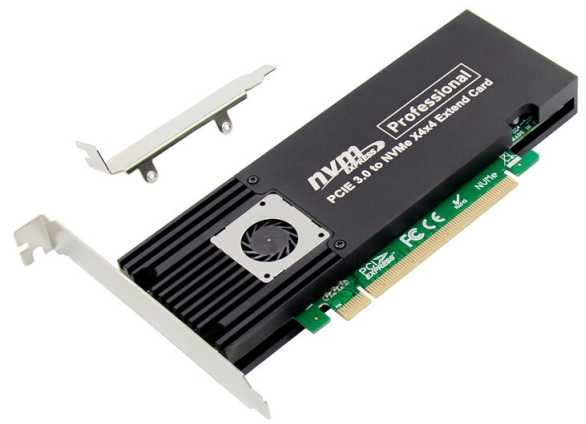 Šakotuvas Kontrolierius ProXtend PCIE 3.0 x16 – M.2 NVME M raktas (PX ...