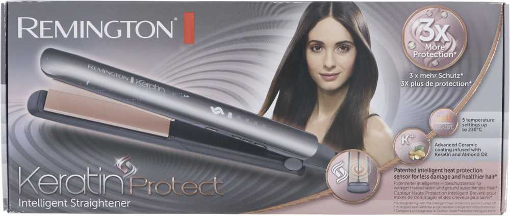 Remington | Hair Tiesinimo žnyplės | S8598 Smartpro | Ceramic heating ...