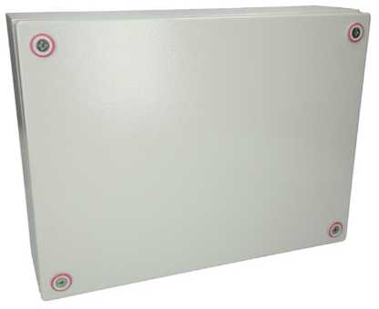 Rittal KX 1508.000, Steel, Baltas, IP66, Screws, 1.25 mm, 1.25 mm, žema ...