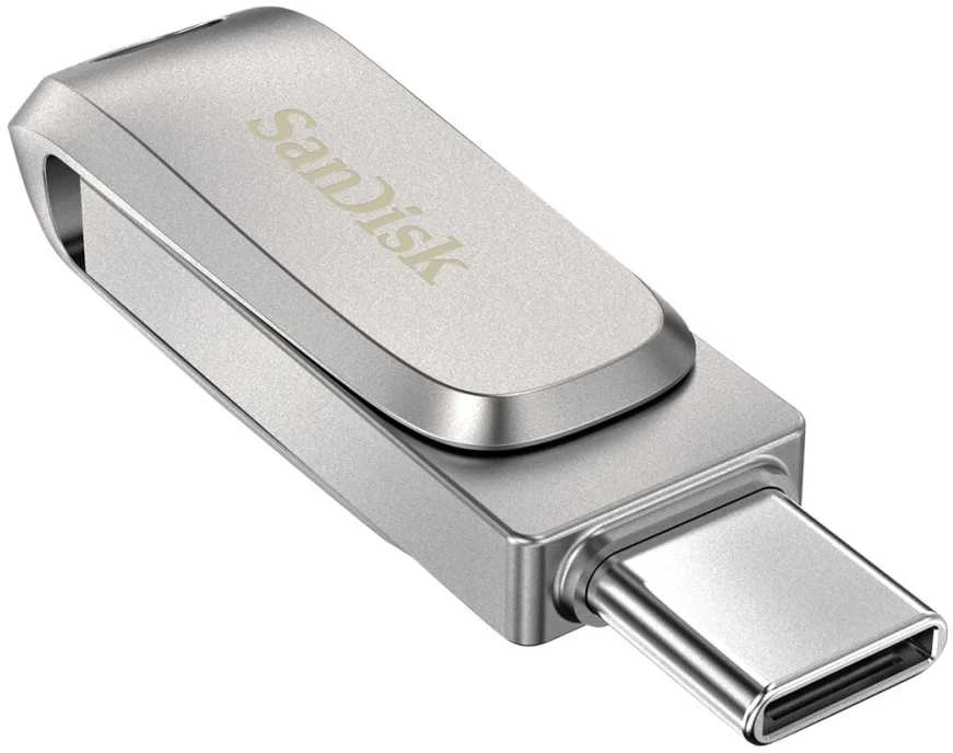 USB laikmena Sandisk Ultra Dual Drive Luxe USB Type-C, 1TB, modelis ...