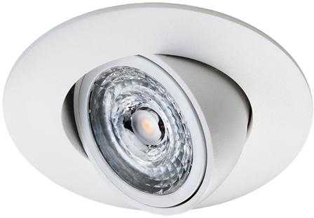 Sg Armaturen Jupiter TEK Mat-Hvid 6W LED 2700K, modelis - 912170, žema kaina | Varle.lt