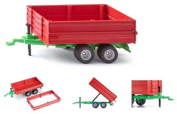 Siku Tandem Axle Trailer, modelis - 313-2881, žema kaina | Varle.lt