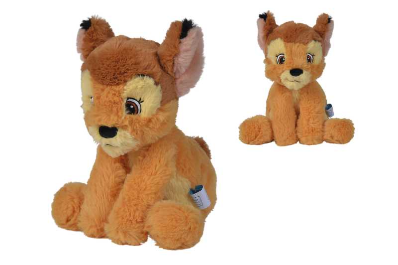 Simba Toys Simba Dickie Group Simba Dickie Disney Super Soft Bambi (25 cm), modelis ...