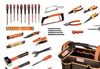 Sna Europe Denmark Bahco værktøjssæt 66 dele - Elektrikersæt. Diverse ...