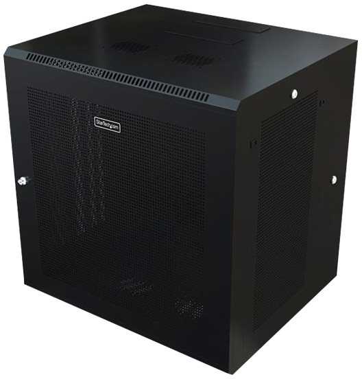 StarTech 12U SERVER RACK ENCLOSURE / ., modelis - RK1224WALHM, žema ...