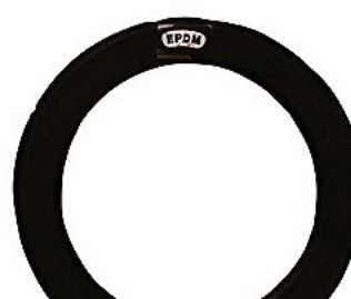 Steffca As Flangepakning EPDM med stålindlæg 159 mm, modelis - FP-EPDM ...