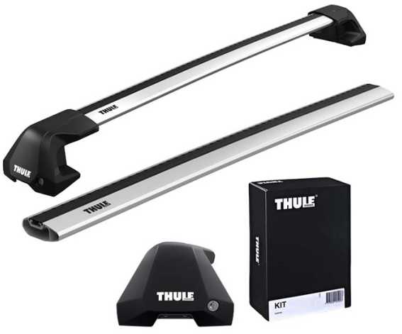 Thule Edge Ford Ranger 4-dr Super Crew, Super Cab, 23-, modelis ...