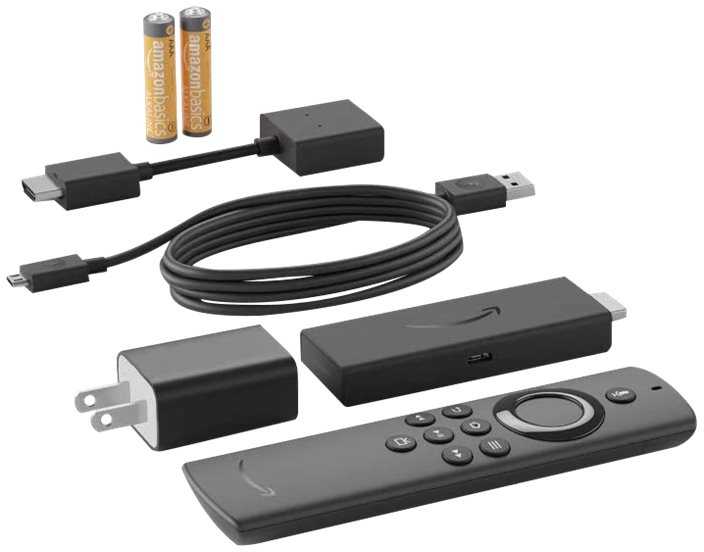 Amazon Fire TV Stick Lite HDMI „Full HD“ Fire OS Juoda, modelis ...