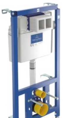 WC rėmas Villeroy & Boch VICONNECT 92230900, modelis - 92230900, žema ...