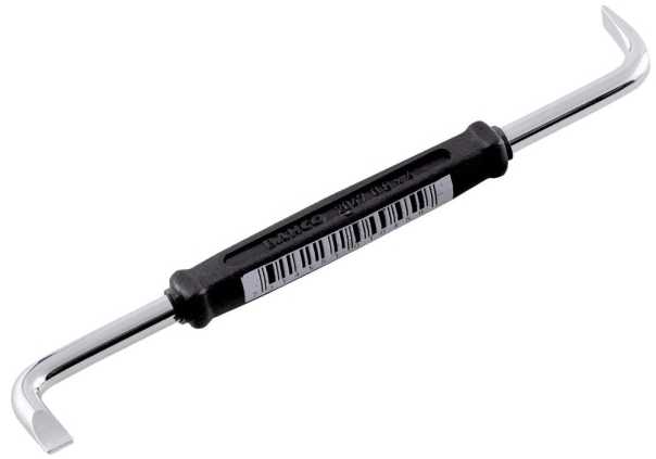 Bahco Double offset keys for slotted screws 150mm, modelis - 2047-1.2-8 ...