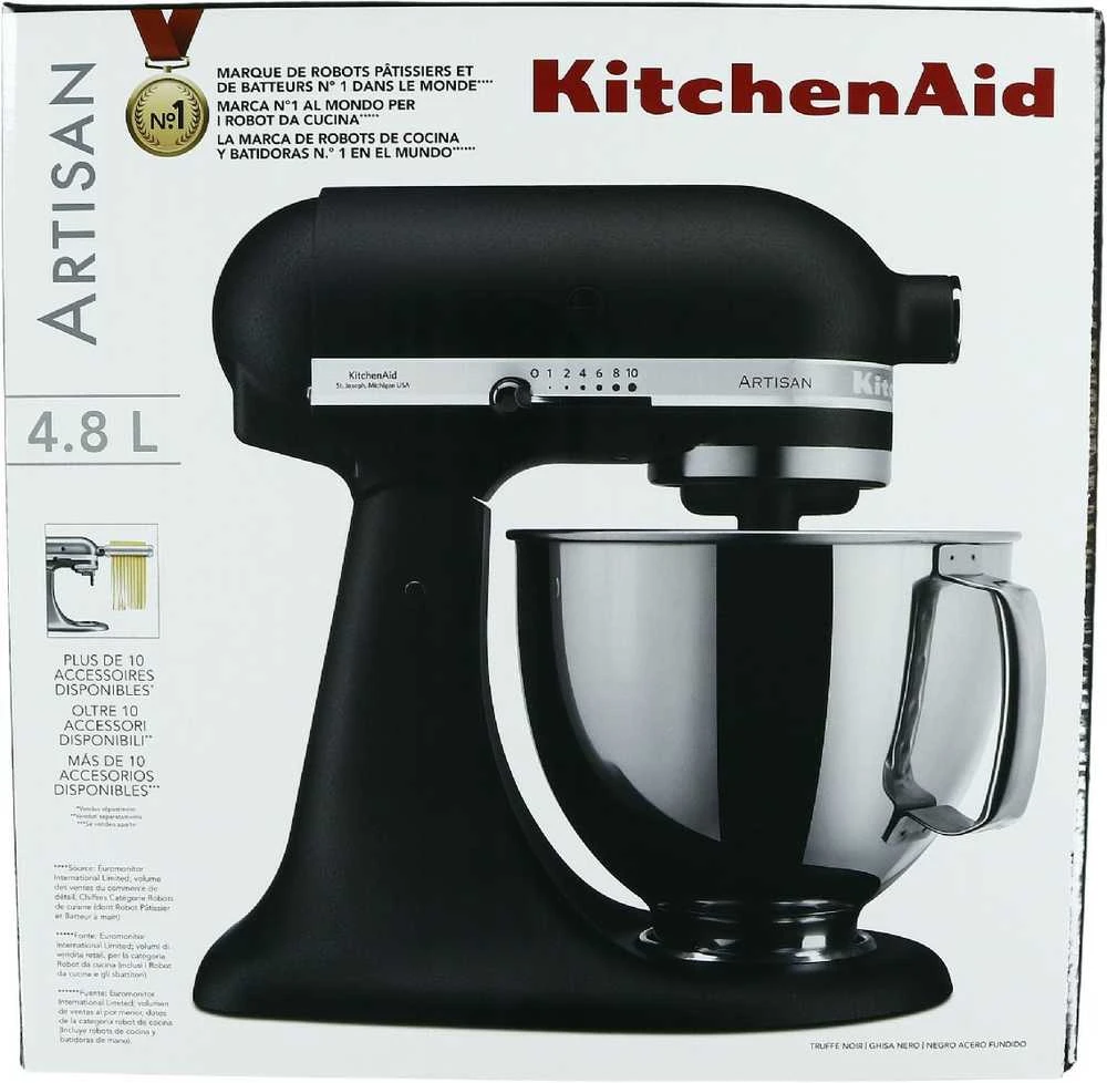 Virtuvinis kombainas KITCHENAID 5KSM175PSEBK Artisan Elegance, cast ...