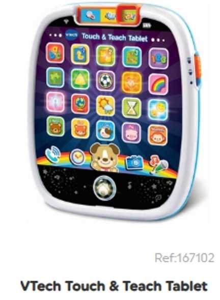 Vtech Touch & Teach Planšetė FI, modelis - 950-602931, žema kaina ...