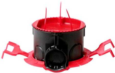 Wexe Indmuringsdåse komplet m / Klemmfix / låg, modelis - KOMPLET 1056 ...