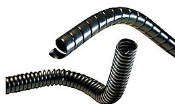 Wexe Spiralslange SPS 15 sort, modelis - SPS 15, žema kaina | Varle.lt