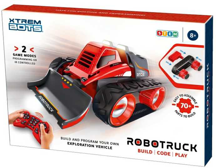 Blue Rocket Mėlyna Rocket XTREM BOTS Sunkvežimis-robotas, modelis - XT380971, žema kaina | Varle.lt
