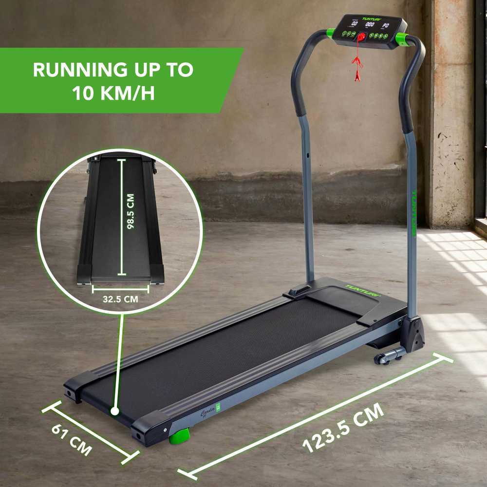 Bėgimo takelis Cardio Fit Tunturi T5, modelis - 21TCFT0050, žema kaina ...