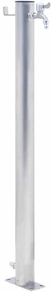 Vandens kolonėlė sodui, 40cm, nerūdijantis plienas, apskrita, modelis ...