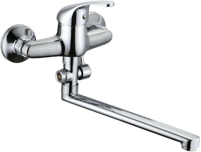 EKO PLUS vonios maišytuvas ilgu snapu (170439), žema kaina | Varle.lt