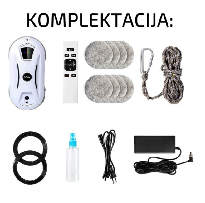Langų valymo robotas Puruikai N361, žema kaina | Varle.lt