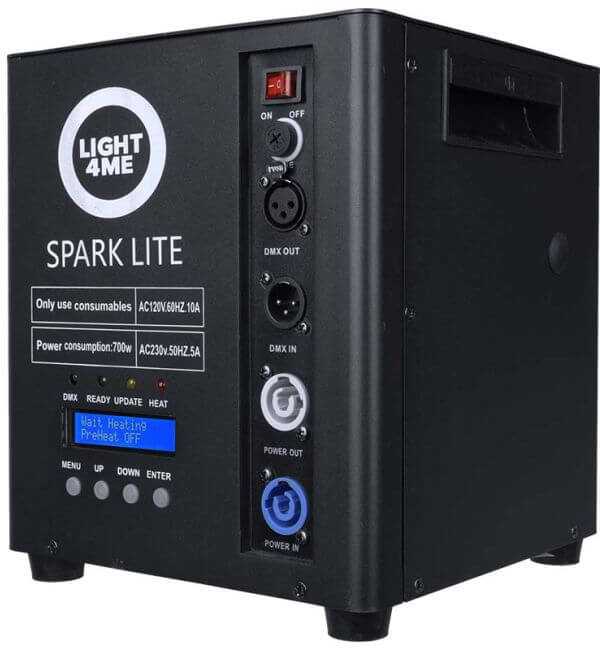 Kibirkštinis fontanas Light4me Spark Lite, žema kaina | Varle.lt