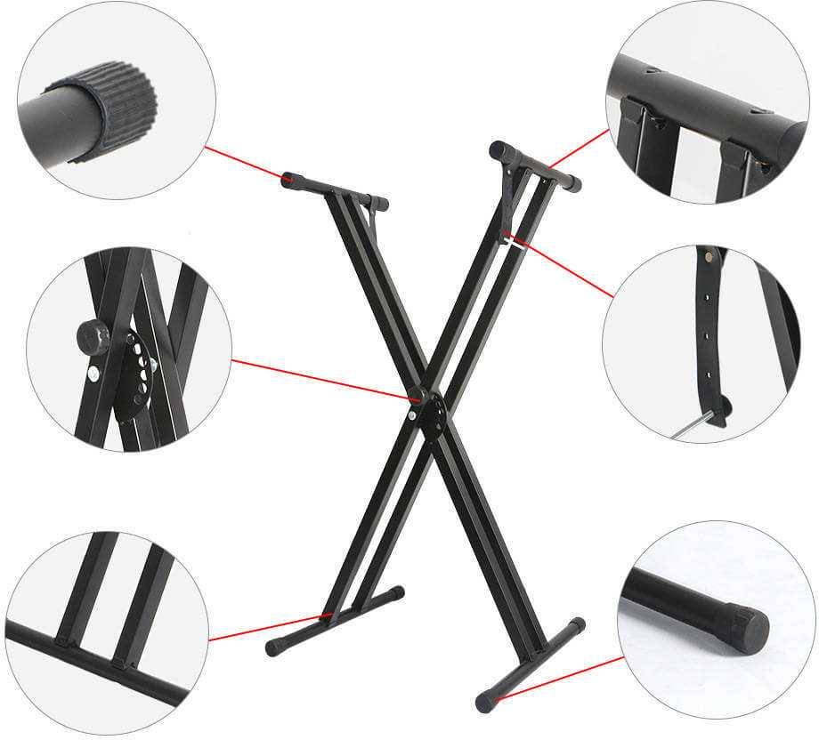 Stovas elektriniam pianinui-sintezatoriui KALINE Q-2XC, žema kaina | Varle.lt