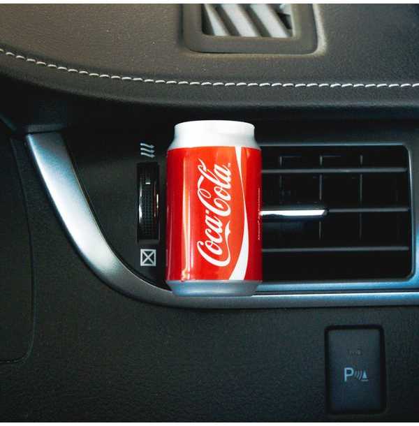 Airpure Coca Cola Original 3D Vent Can Coke Automobilio kvapas, žema ...