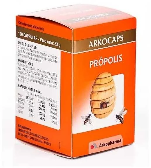 Arkopharma Arkocapsulas Propolis maisto papildas sausas propolio ...