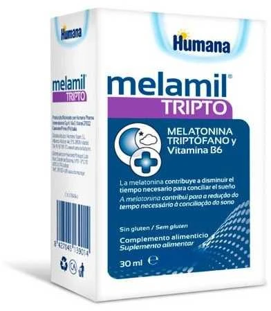 Humana Melamil Tripto Drops 30ml, modelis - 8427045139014, žema kaina ...