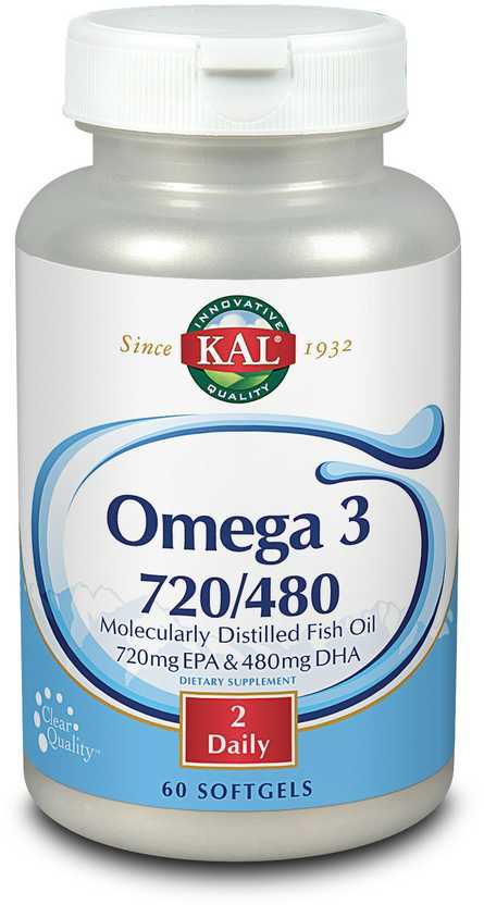 Kal Omega 3 720-480 60 Perlas, žema kaina | Varle.lt