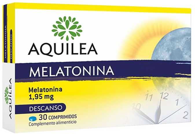 Uriach "Aquilea" melatoninas 30 tablečių, modelis - 176348, žema kaina ...