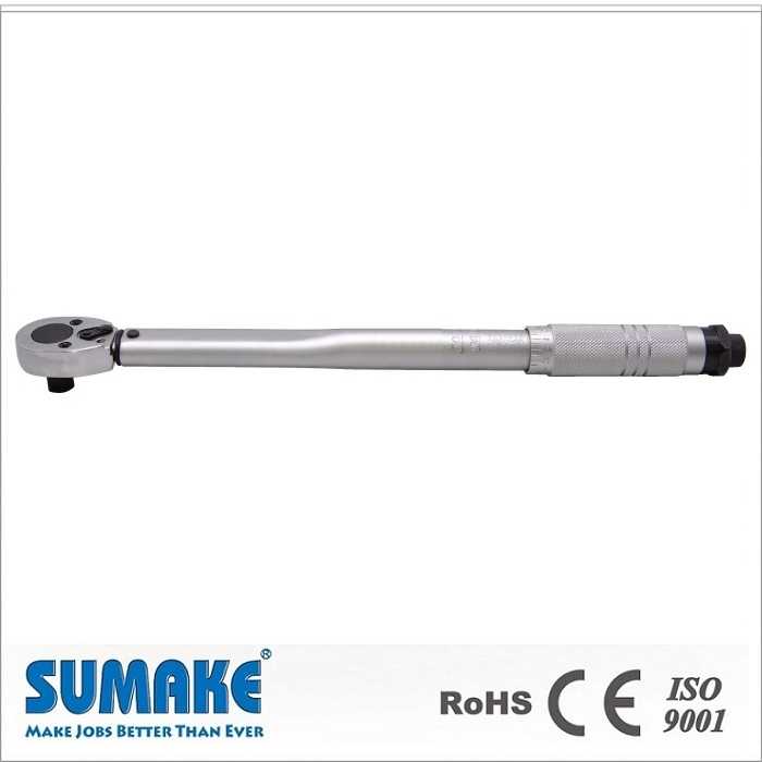 Dinamometrinis raktas 1 / 4" 5-25Nm SUMAKE, žema kaina | Varle.lt