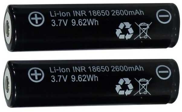 ELWIS Akumuliatorius 18650 3.7V 2600mAh 9.62Wh Li-Ion, žema kaina ...