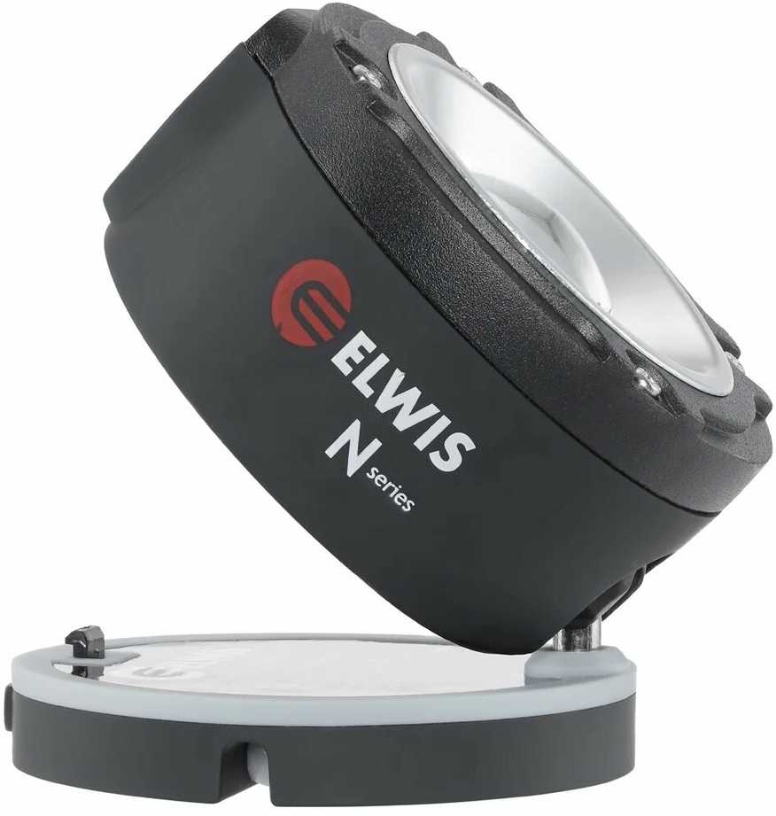 Darbo lempa nešiojama akumuliatorinė 6W COB LED 600lm 2600mAh ELWIS CRAFTSMAN N600R, žema kaina ...