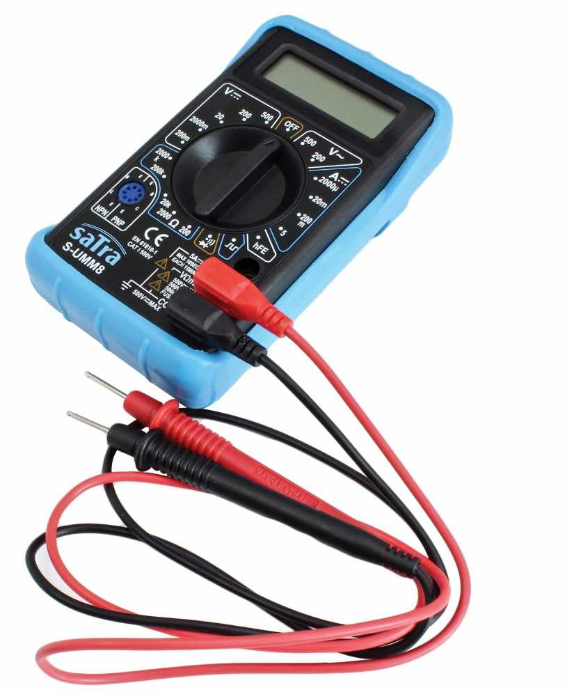 Satra Multimetras skaitmeninis, žema kaina | Varle.lt