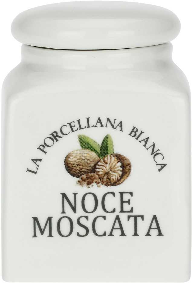 LA PORCELLANA BIANCA CONSERVA Muskato riešuto talpyklė 175 ml, modelis ...