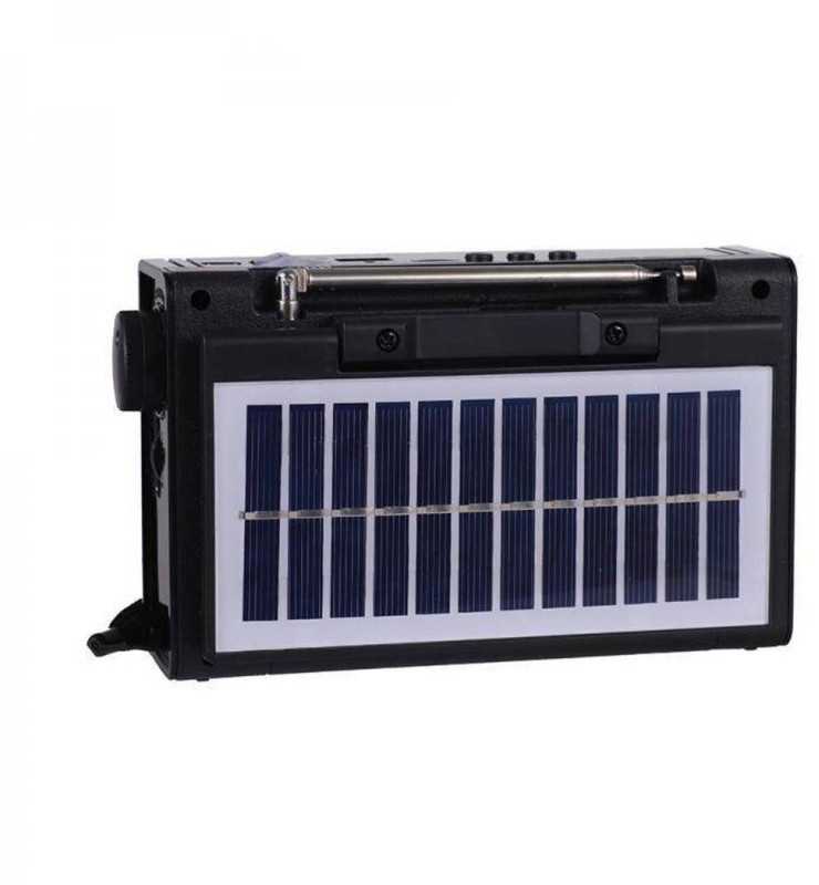 Radijo imtuvas BERIMAX "RI-10L" su saulės baterija, žema kaina | Varle.lt