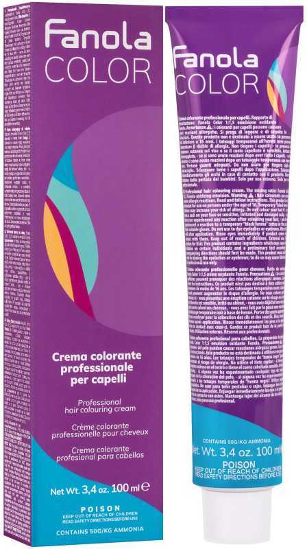 Fanola Fanola, Crema Colore, Permanentiniai plaukų dažai, 4.6 Chestnut ...