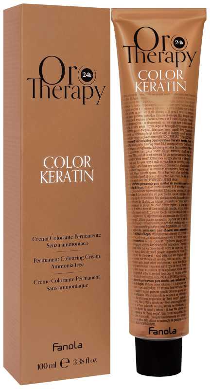 Fanola Oro Therapy hair Dye - Full Colour Palette - 6,46 | Ciemny ...