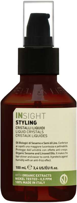 Insight Professional IST027 INSIGHT LIQUID CRYSTALS priemonė plaukų ...