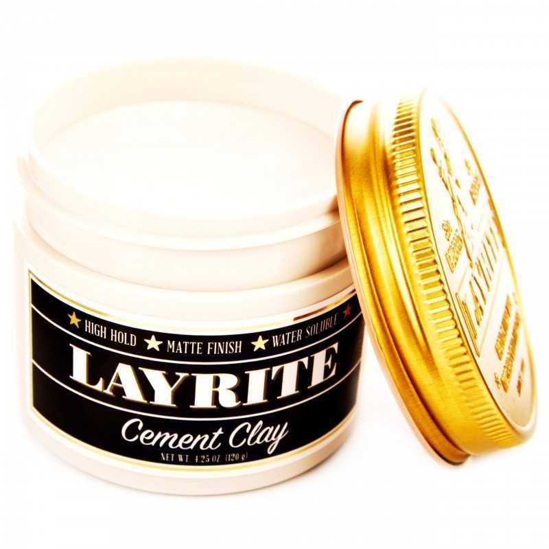 Layrite Cement Clay Matt Pomade 120g, modelis - 857154000239, žema ...