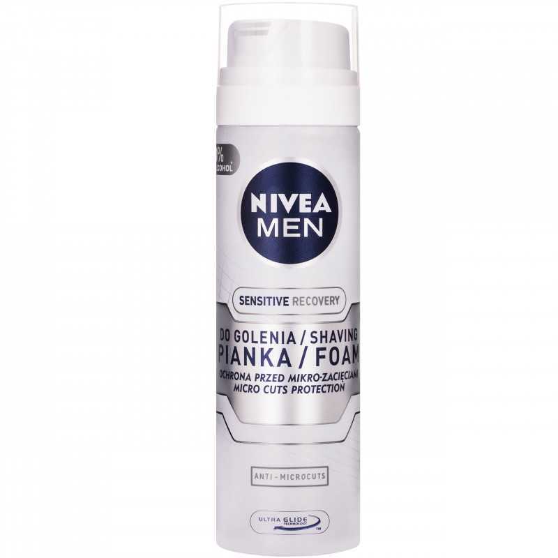 Nivea Men Sensitive Recovery – Regenerating Shaving Foam 200 ml ...