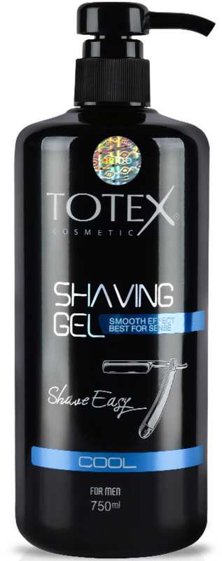 Totex Shaving Gel Cool For Men 750ml, modelis - 8697444367787, žema kaina | Varle.lt