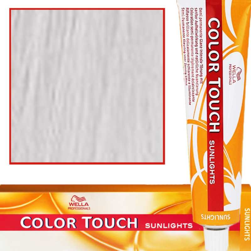 WELLA COLOR TOUCH Hair Dye 60 ml - 7 / 1 Średni Popielaty Blond, žema ...