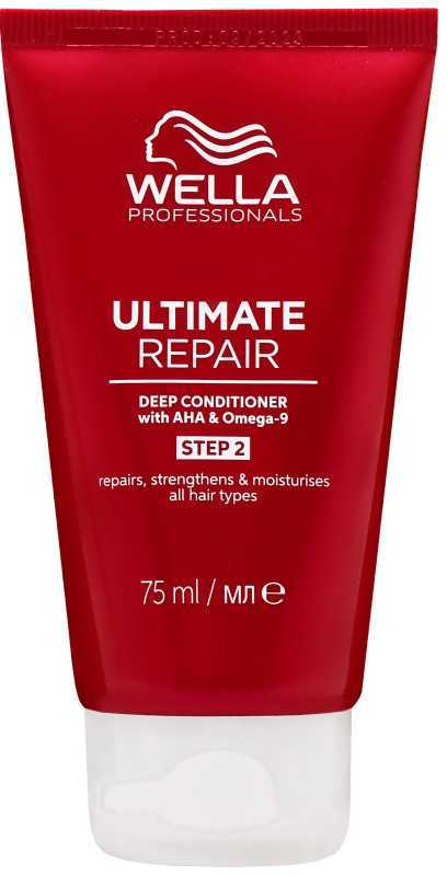 Intensyvaus poveikio kondicionierius pažeistiems plaukams Wella Ultimate Repair Conditioner, 75 ...