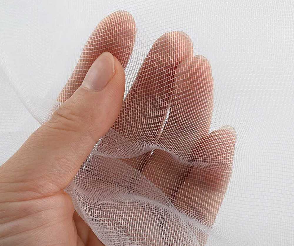 Apsauginis tinklelis nuo vabzdžių augalams, 2,5x50 m, 60mesh, žema ...